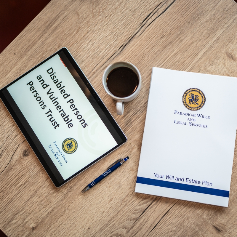 Vulnerable & Disabled Person Trusts | Paradigm Wills